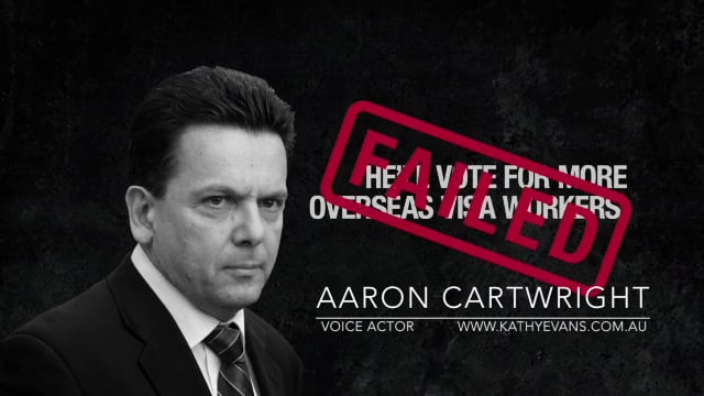 AARON CARTWRIGHT - CFMEU on Vimeo