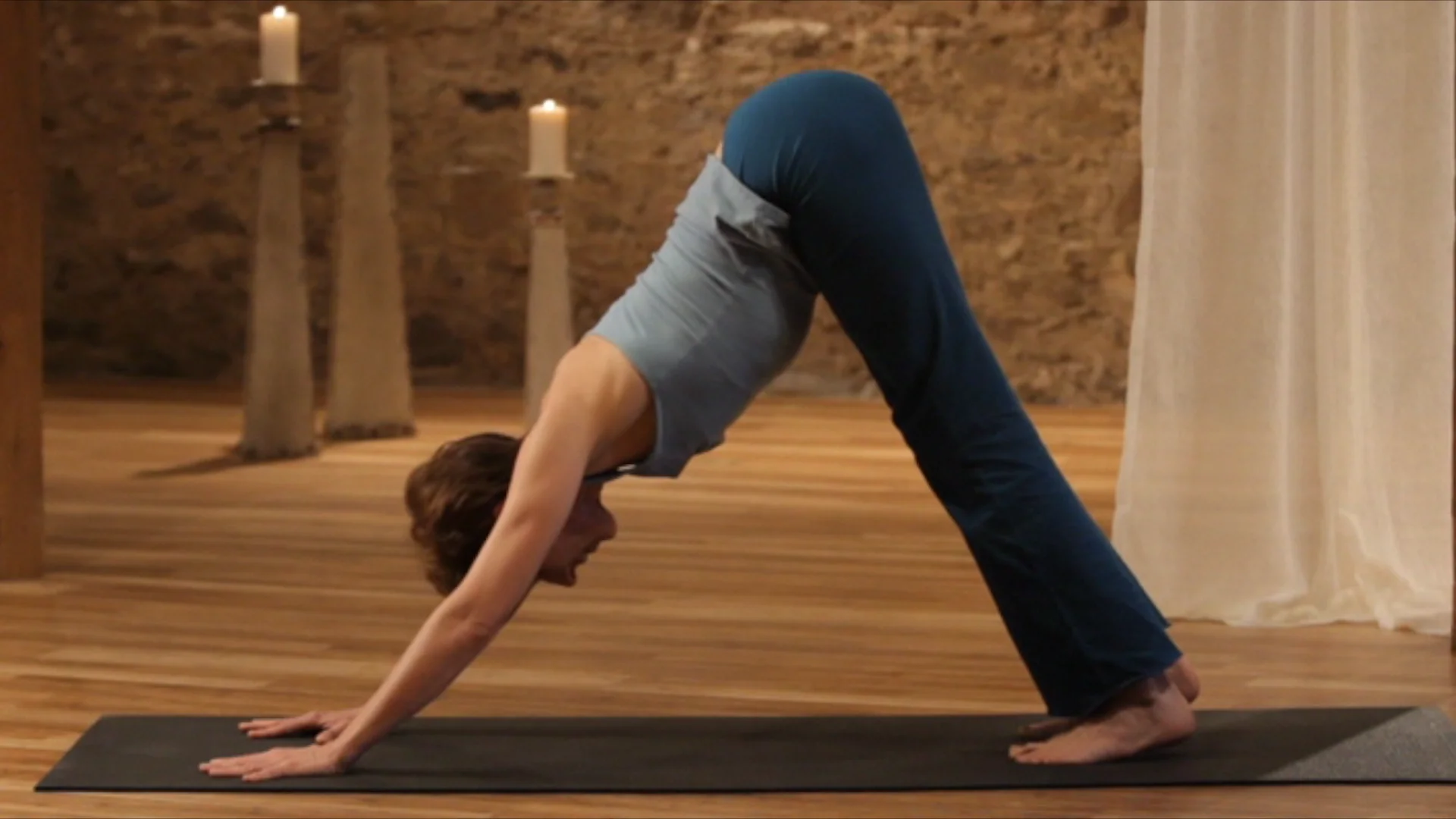 Watch Gentle Kripalu Yoga with Jurian Hughes Online | Vimeo On Demand on Vimeo