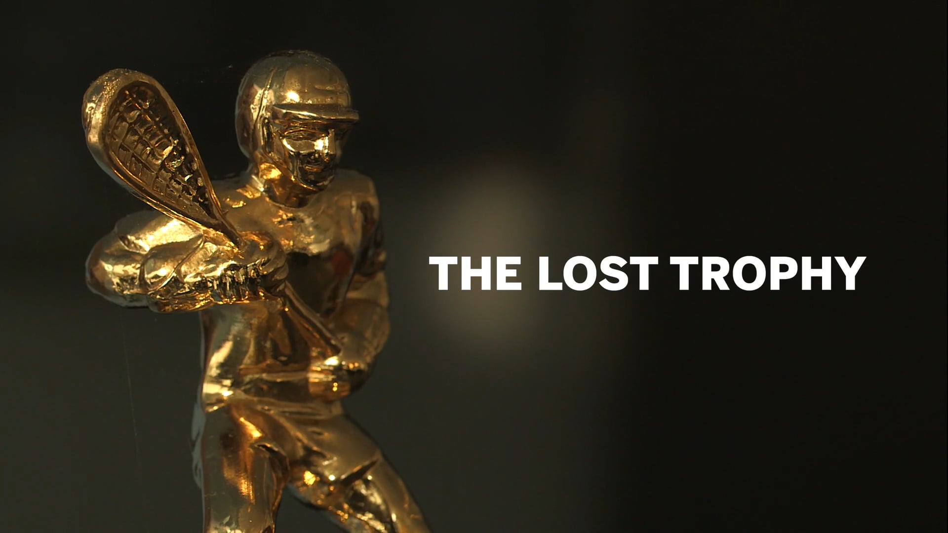 The Lost Trophy - ESPN Documentary - Long Trailer on Vimeo