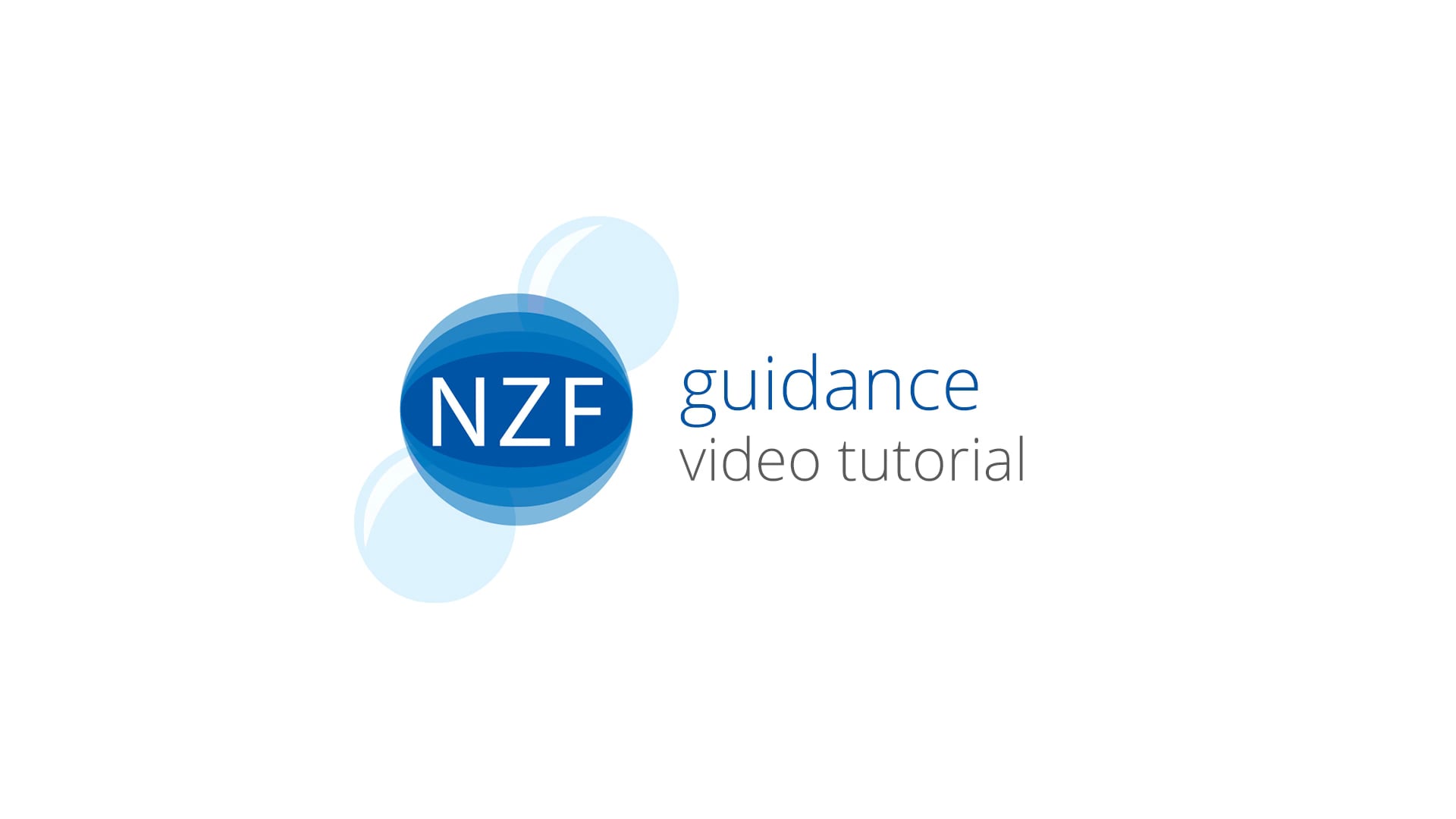 Guidance - NZF Video Tutorial on Vimeo