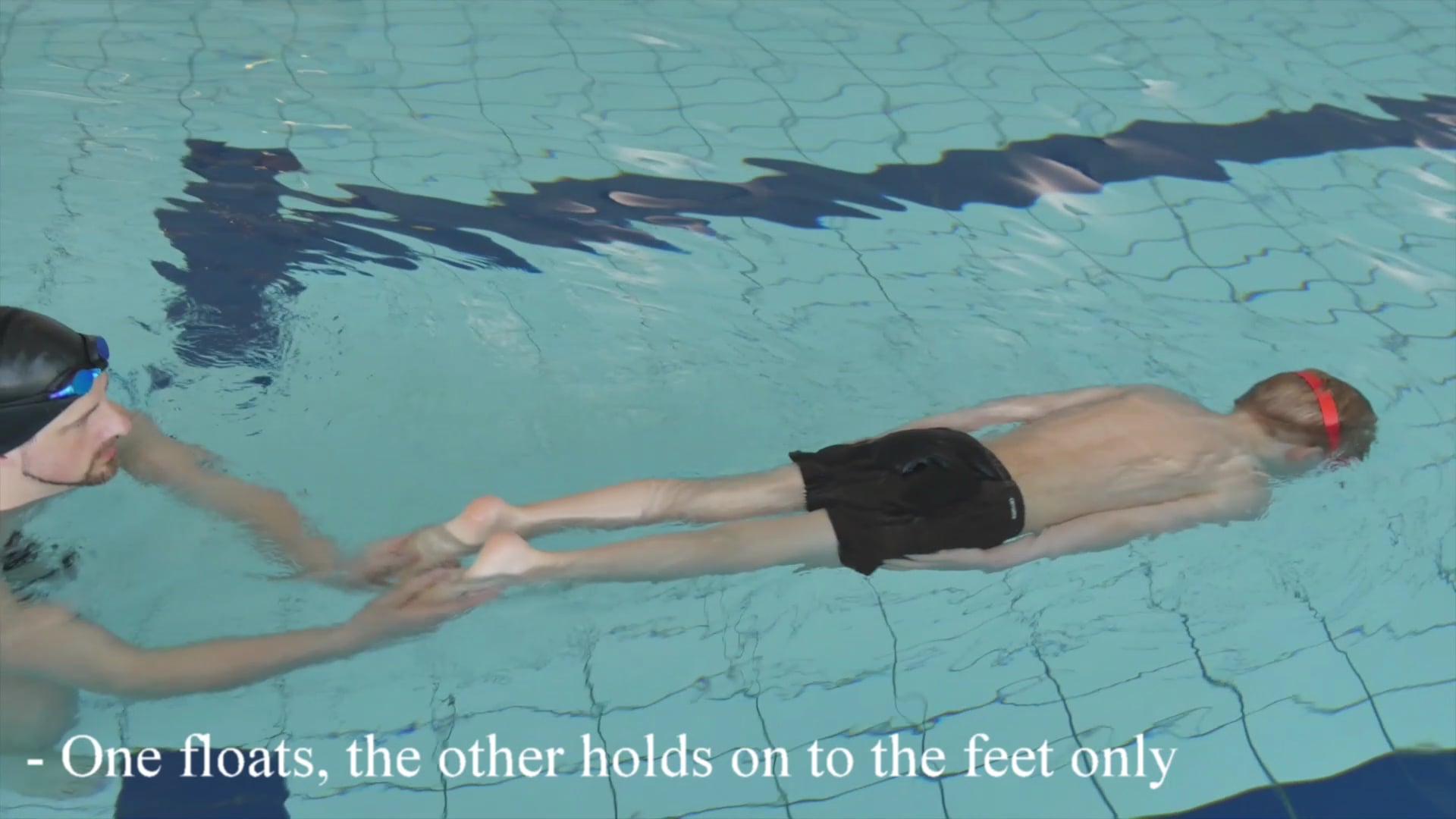 Float on you stomach: Captain and tankship on Vimeo