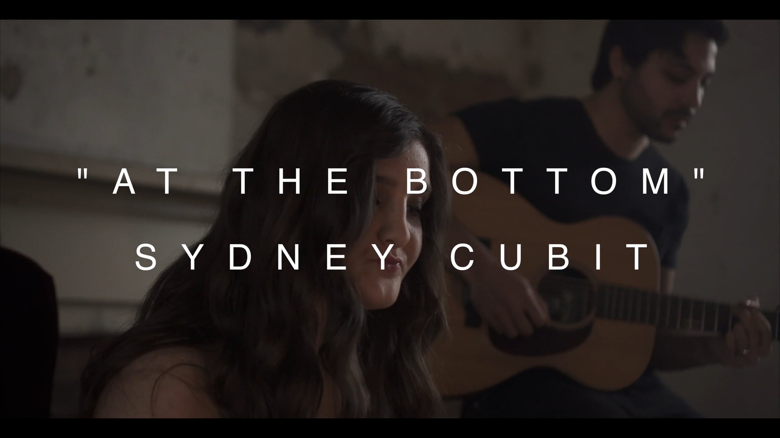 Sydney Cubit - "At the Bottom" on Vimeo