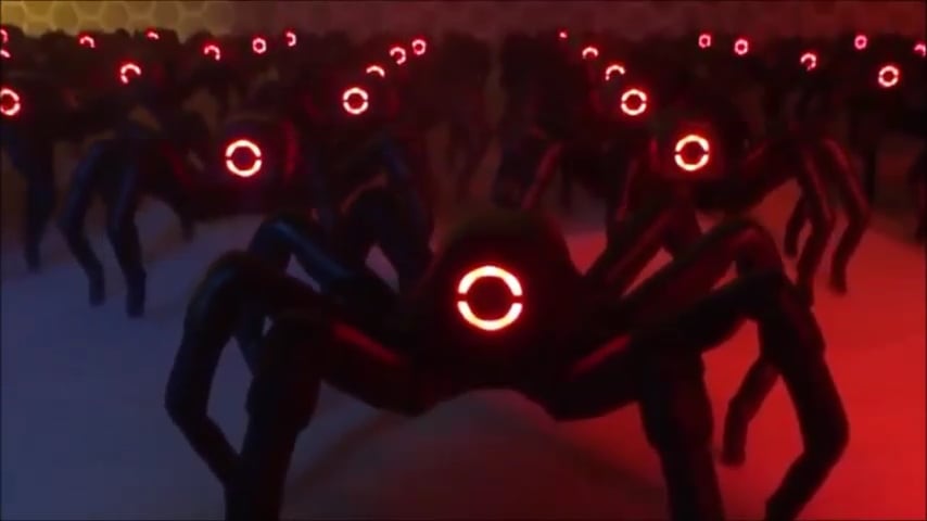 Glados spiders - Portal on Vimeo