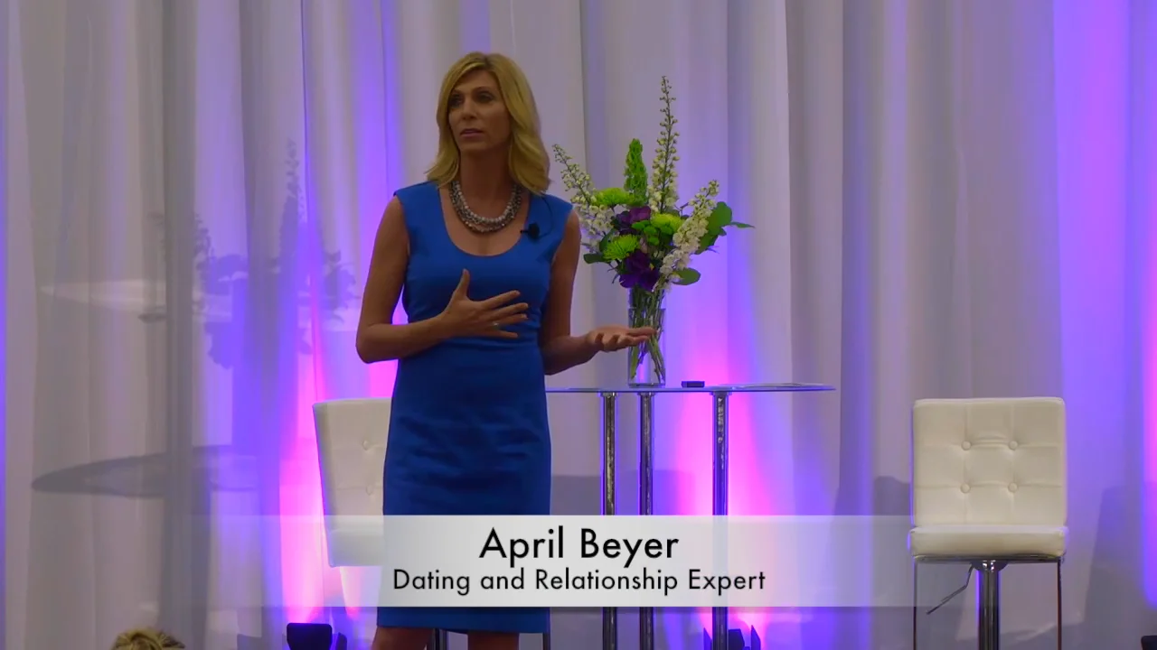 Women's Speaking Event - April Beyer on Vimeo