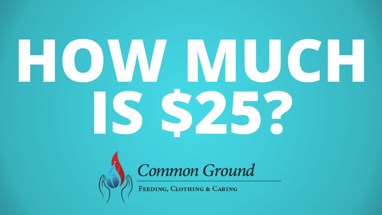 Common Ground Ministry on Vimeo