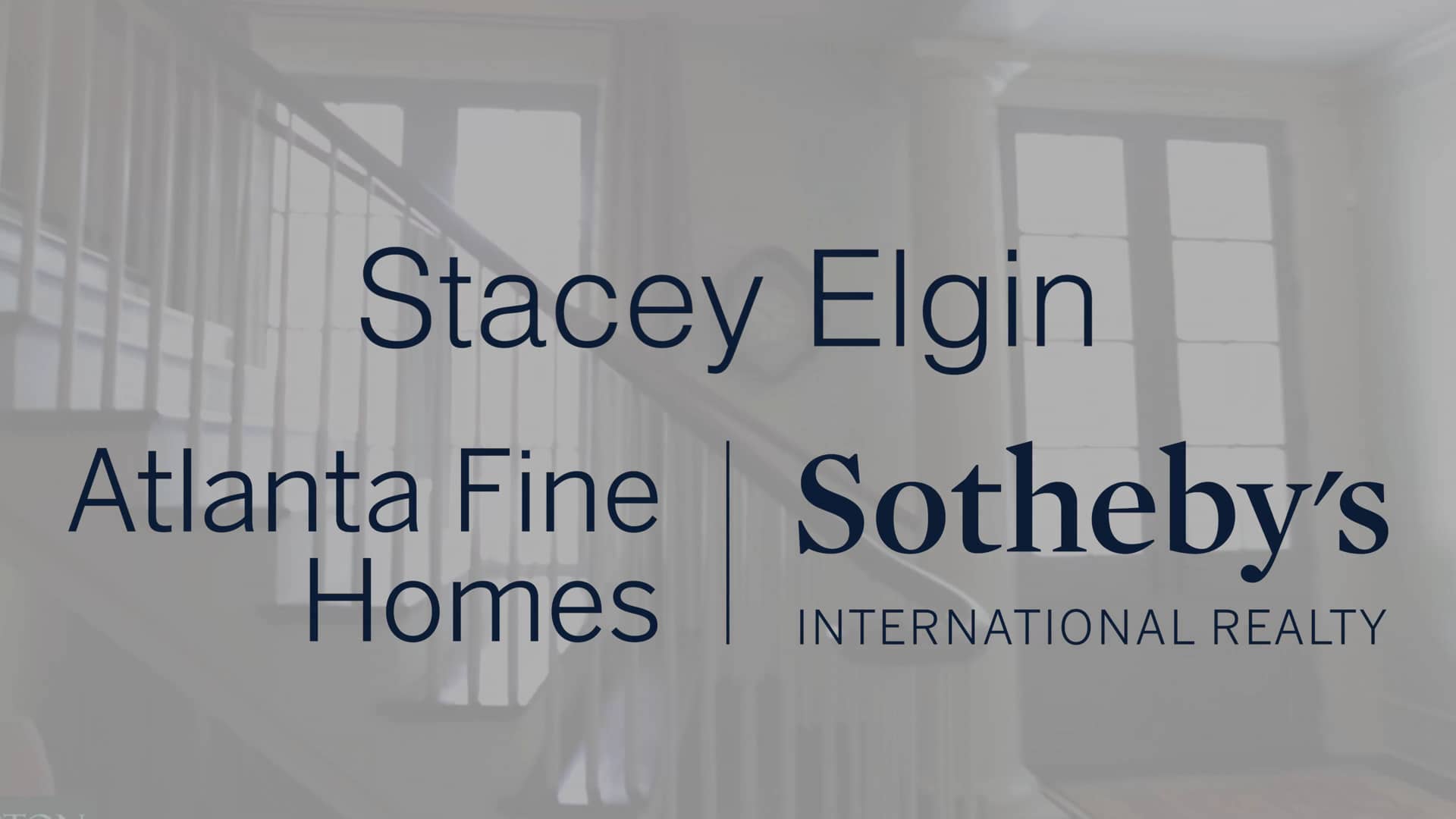 Stacey Elgin Realtor Profile on Vimeo