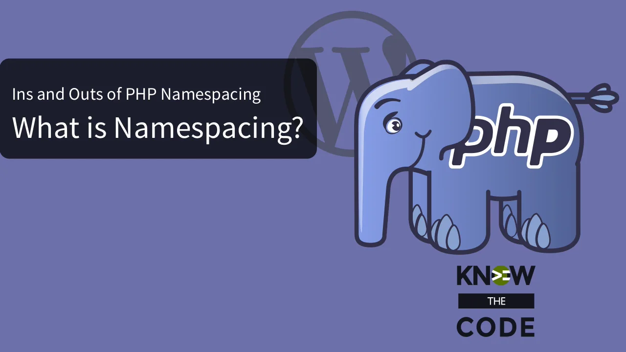 What is Namespacing? - Ins and Outs of PHP Namespacing on Vimeo