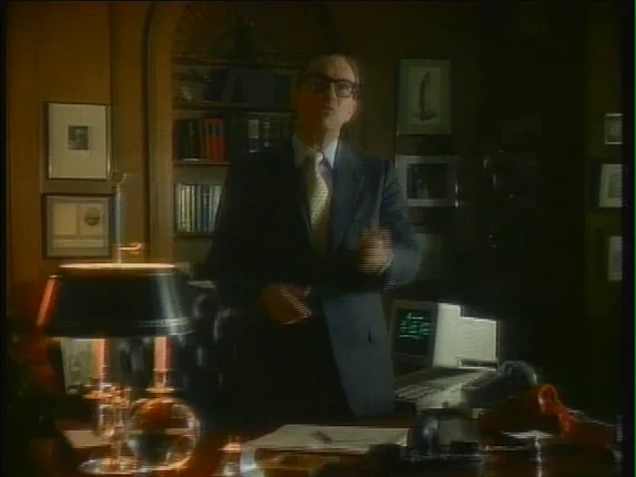 Alan Greenspan and the Apple IIc on Vimeo