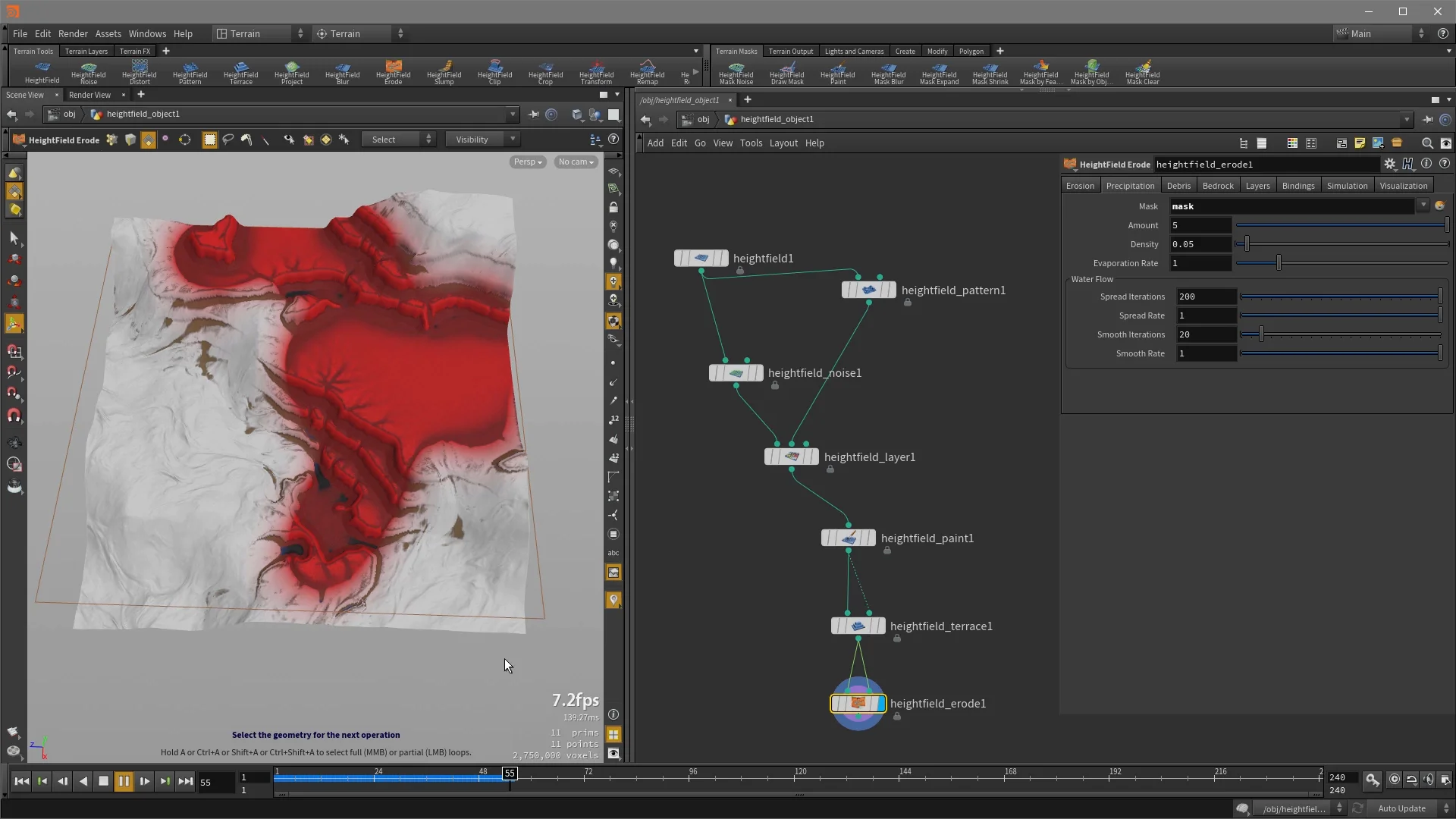 Terrain | Heightfield Overview | Quickstart Tutorial on Vimeo