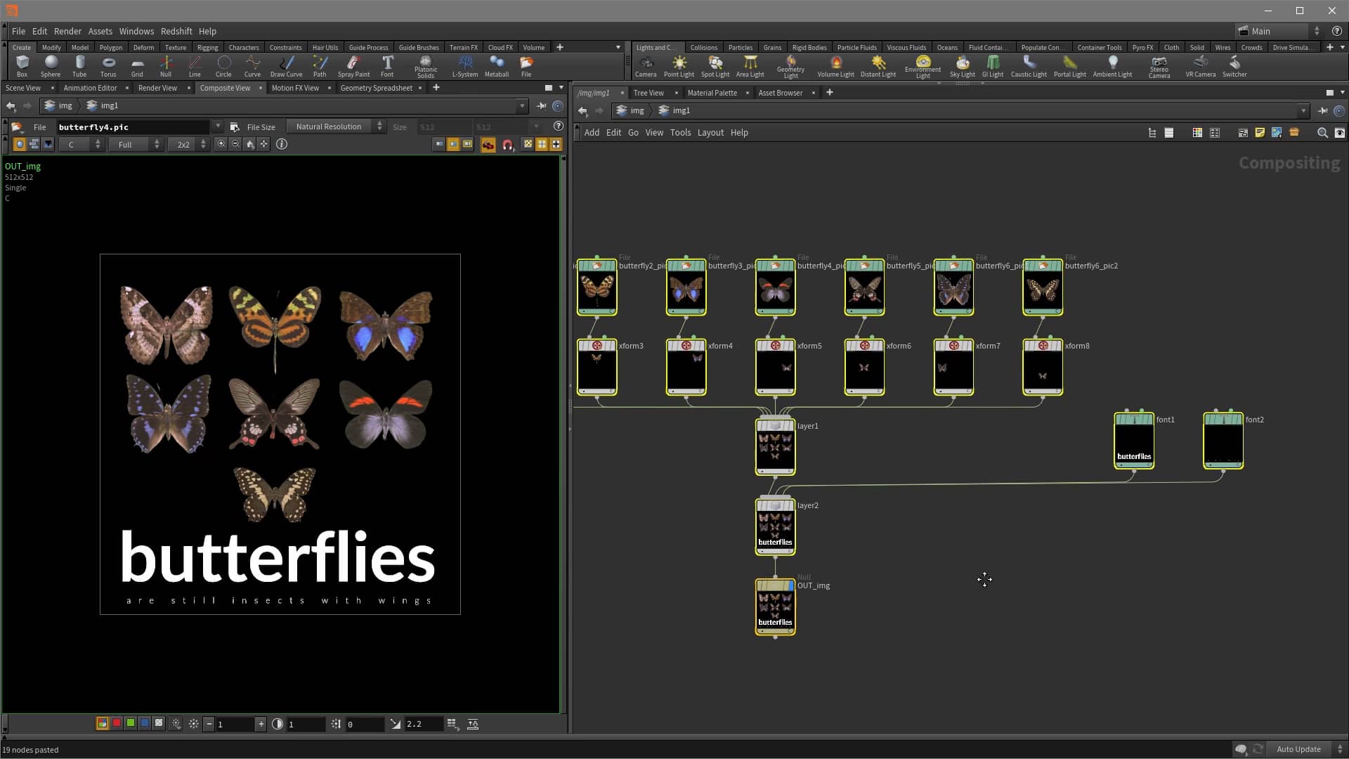 Network Editor | Compositing Thumbnails | Quickstart Tutorial on Vimeo