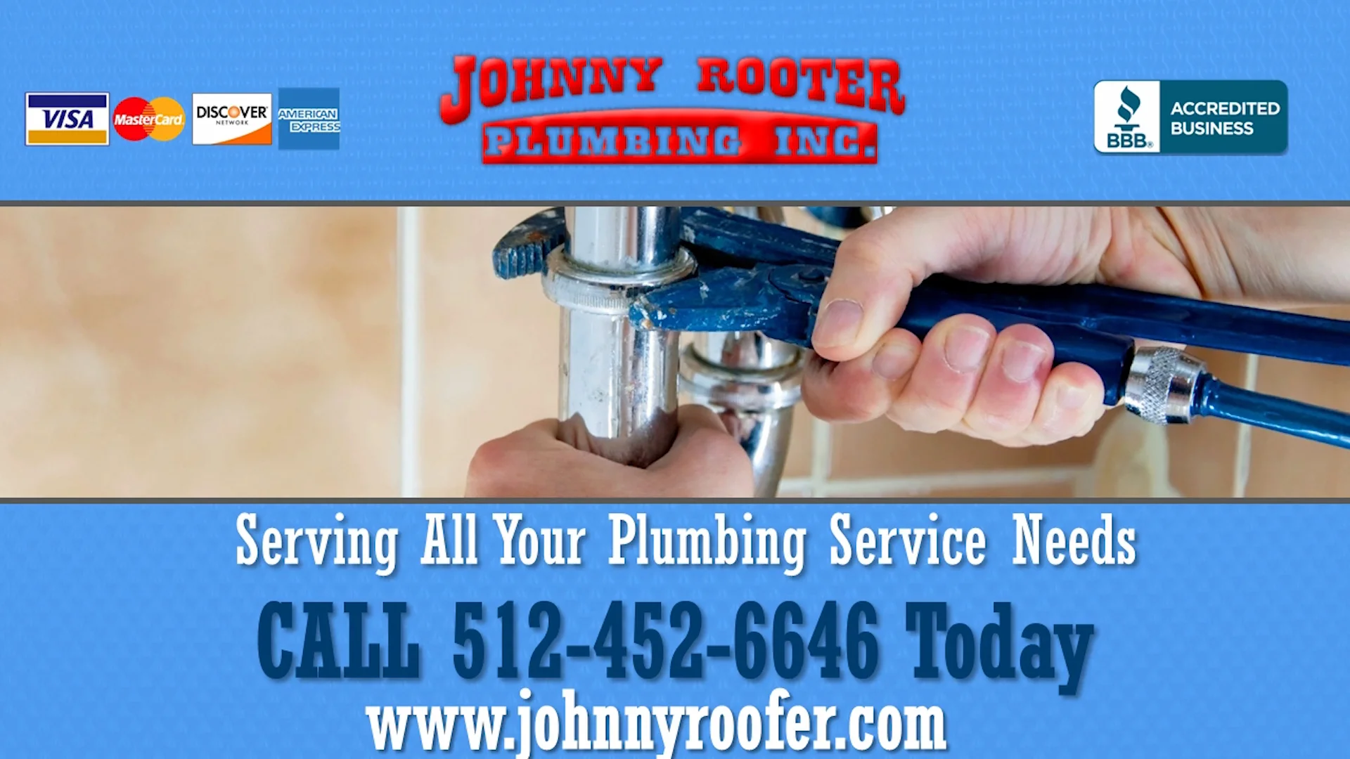 Johnny Rooter Plumbing | Austin TX Drain Cleaning and Water Heaters on ...