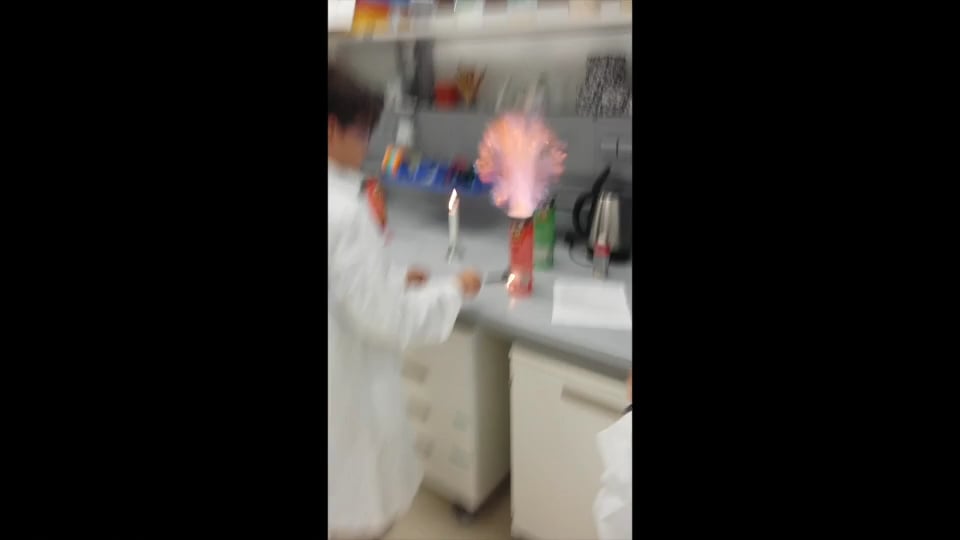 OpenLab Linz - Knallgas-Experiment on Vimeo