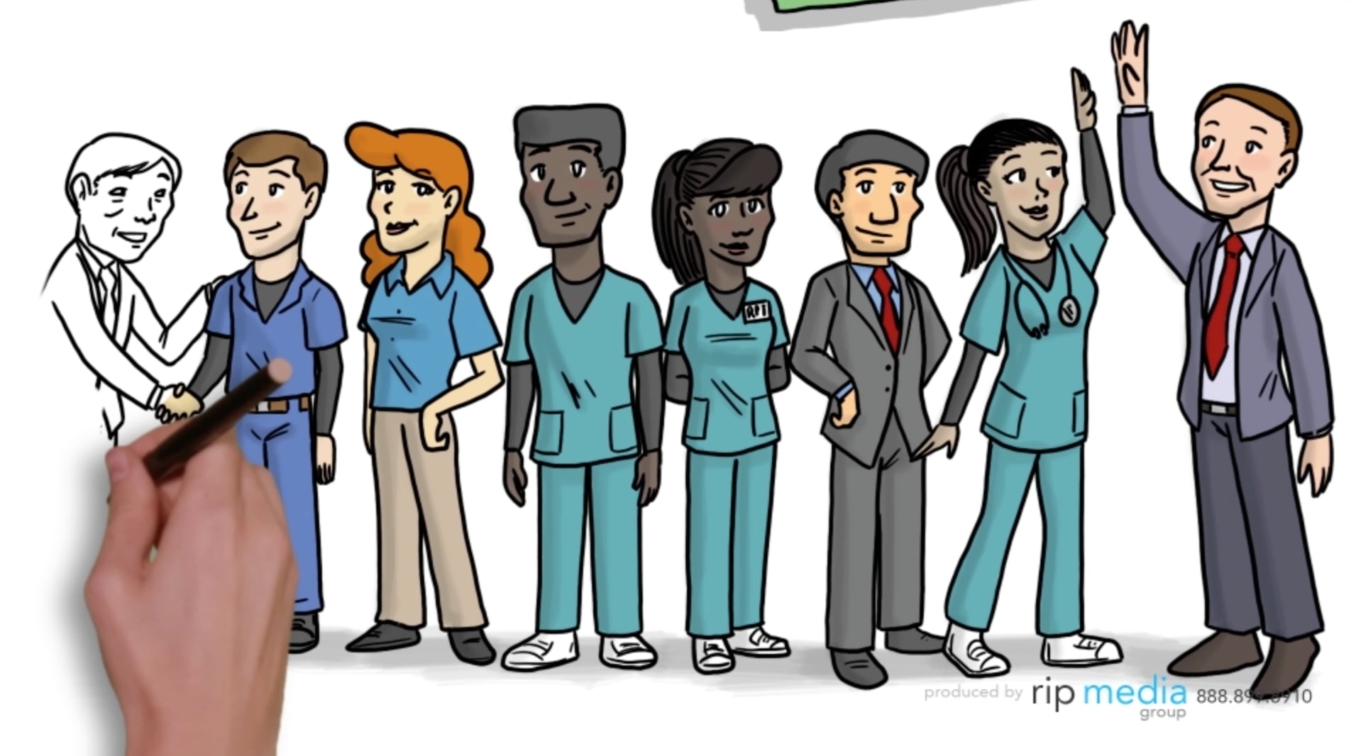 Whiteboard Animation Samples from Rip Media Group - Kaiser Permanente ...