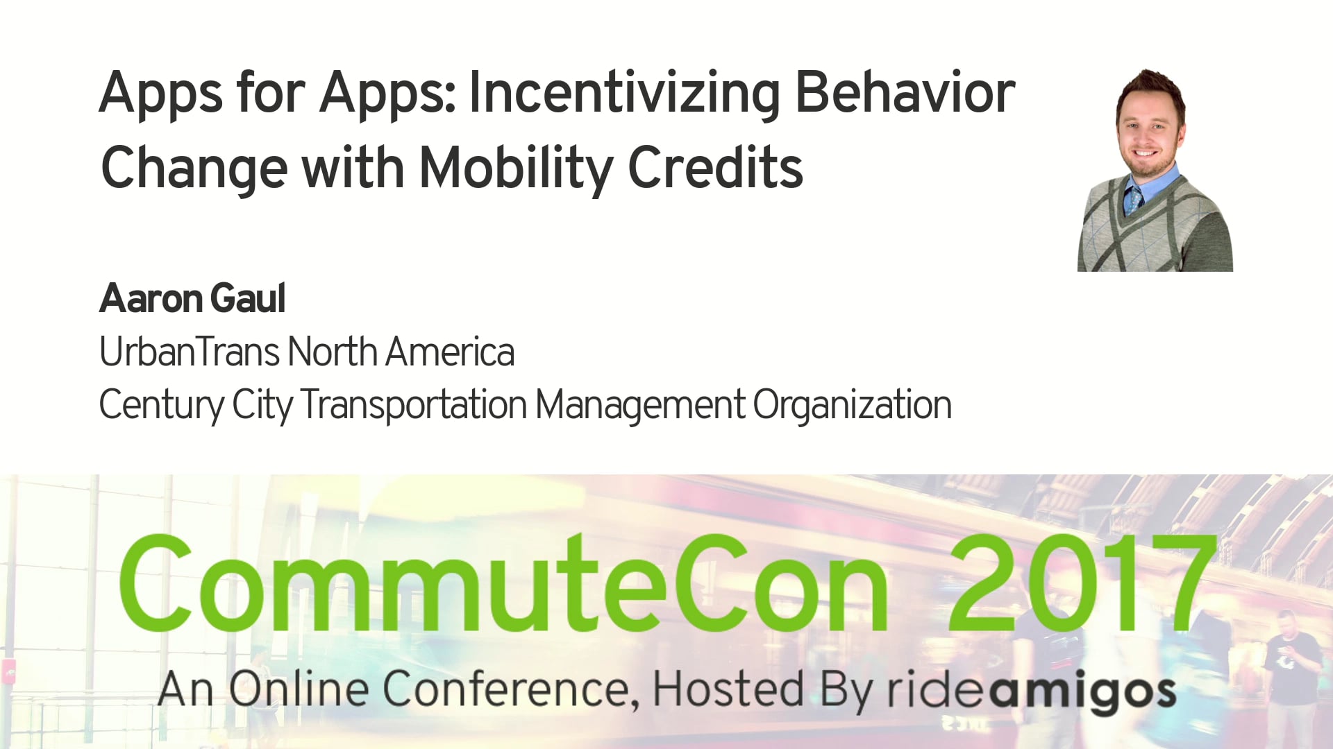 Apps for Apps: Incentivizing Behavior Change with Mobility Credits ...