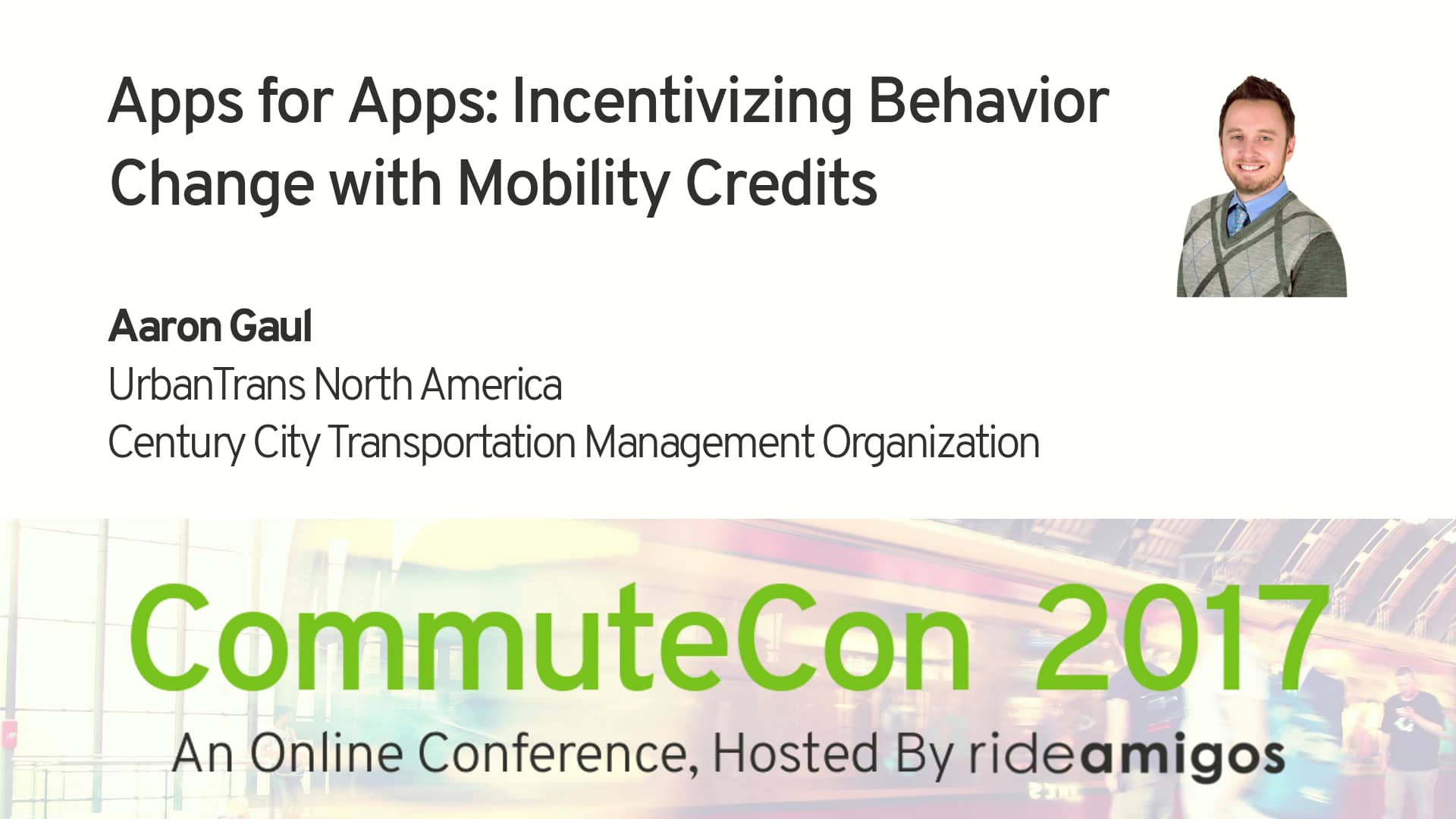 Apps for Apps: Incentivizing Behavior Change with Mobility Credits ...