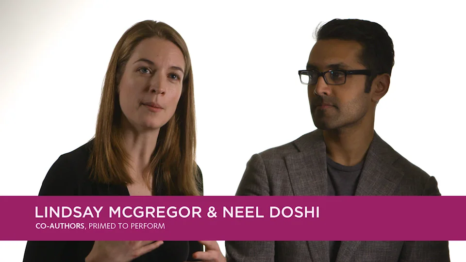 Gathering 2016: Neel Doshi and Lindsay McGregor, Co-Authors, Primed to ...