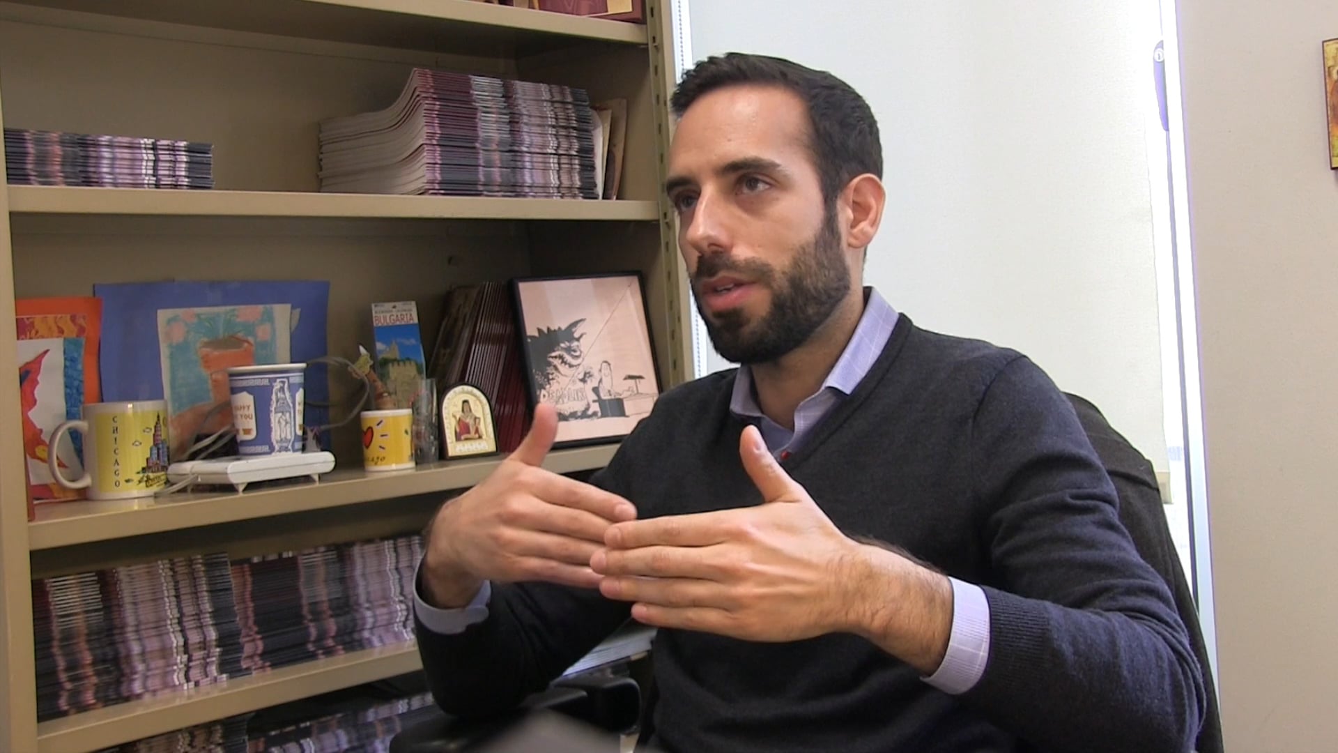 Sounding the Sacred: Andrew Albin on Vimeo