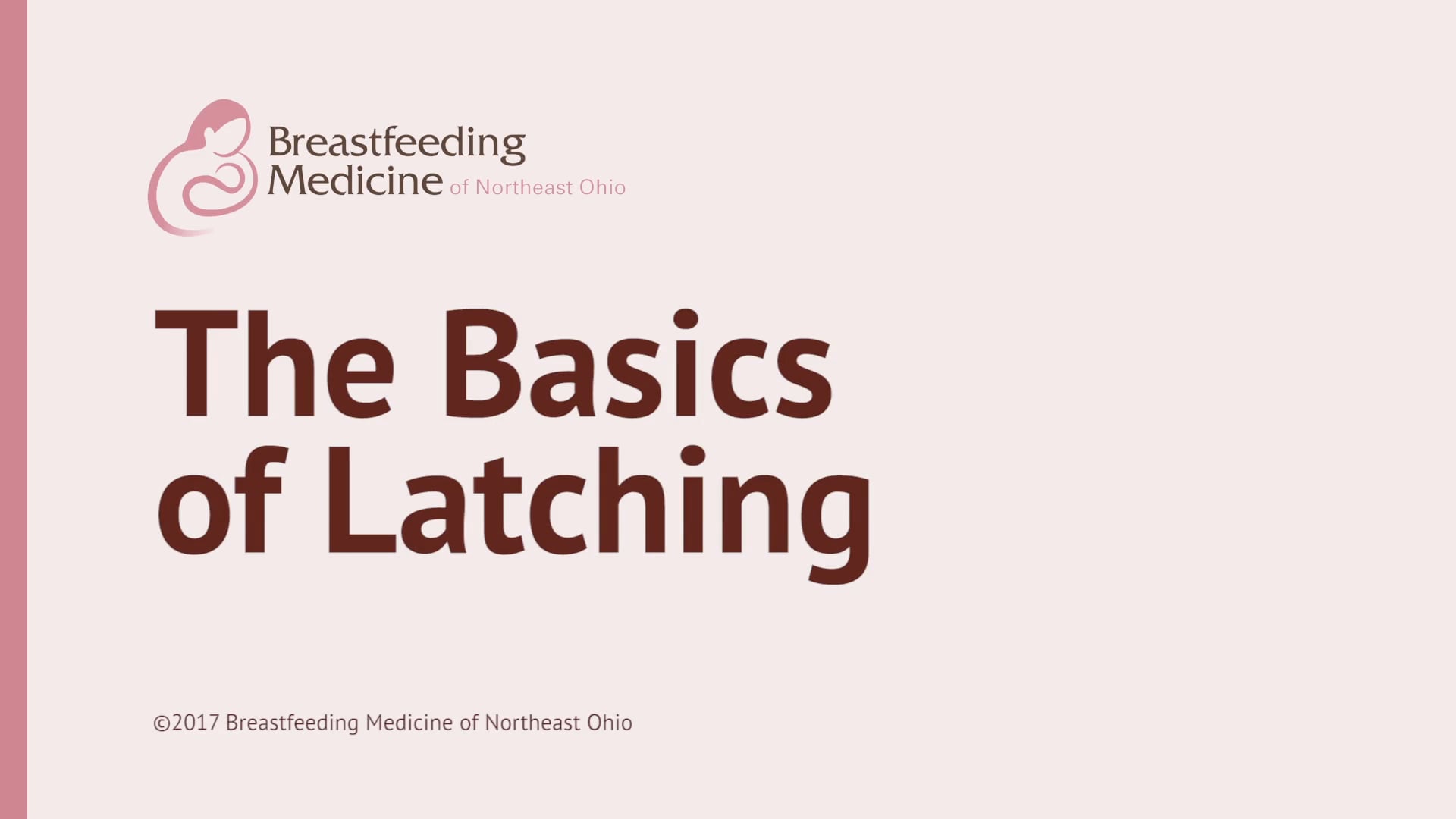 The Basics of Latching