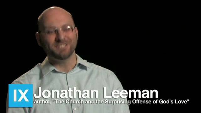 Jonathan Leeman - The Church and the Surprising Offense of God's Love ...