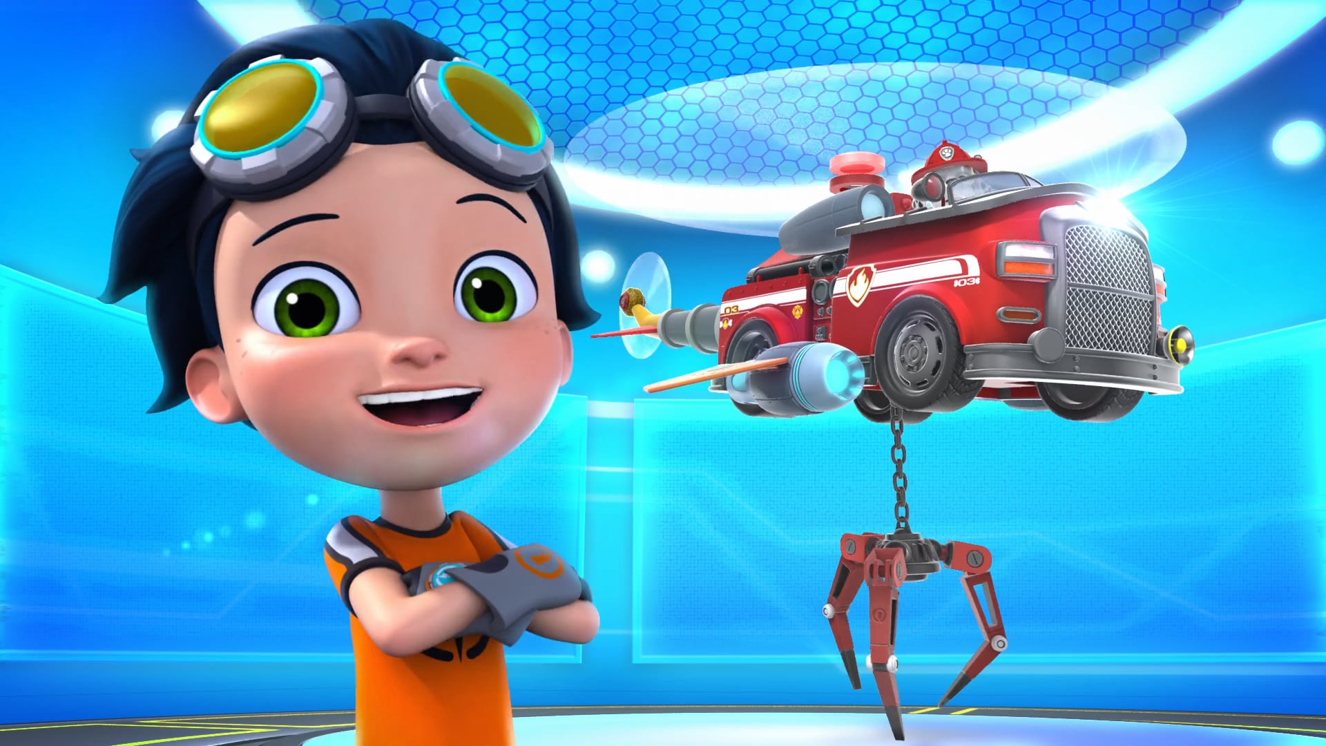 Rusty Rivets, Paw Patrol Combo Spot "Reveal" on Vimeo