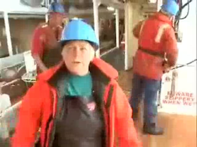 Collecting samples with the CTD — Science Learning Hub