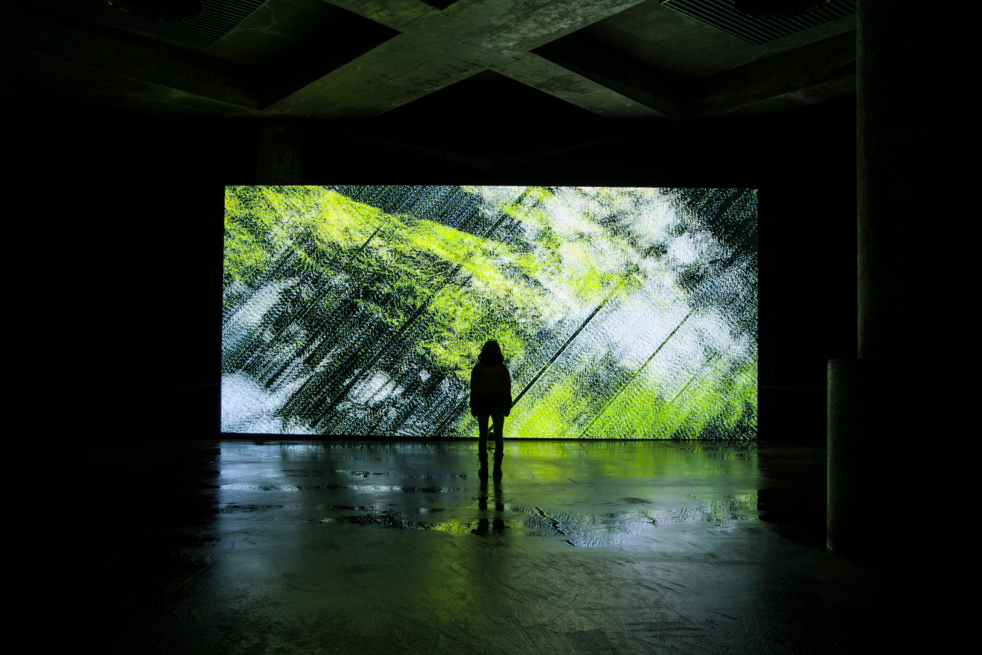 Norimichi Hirakawa | datum, 2017, Moerenuma Park, Sapporo, Japan on Vimeo