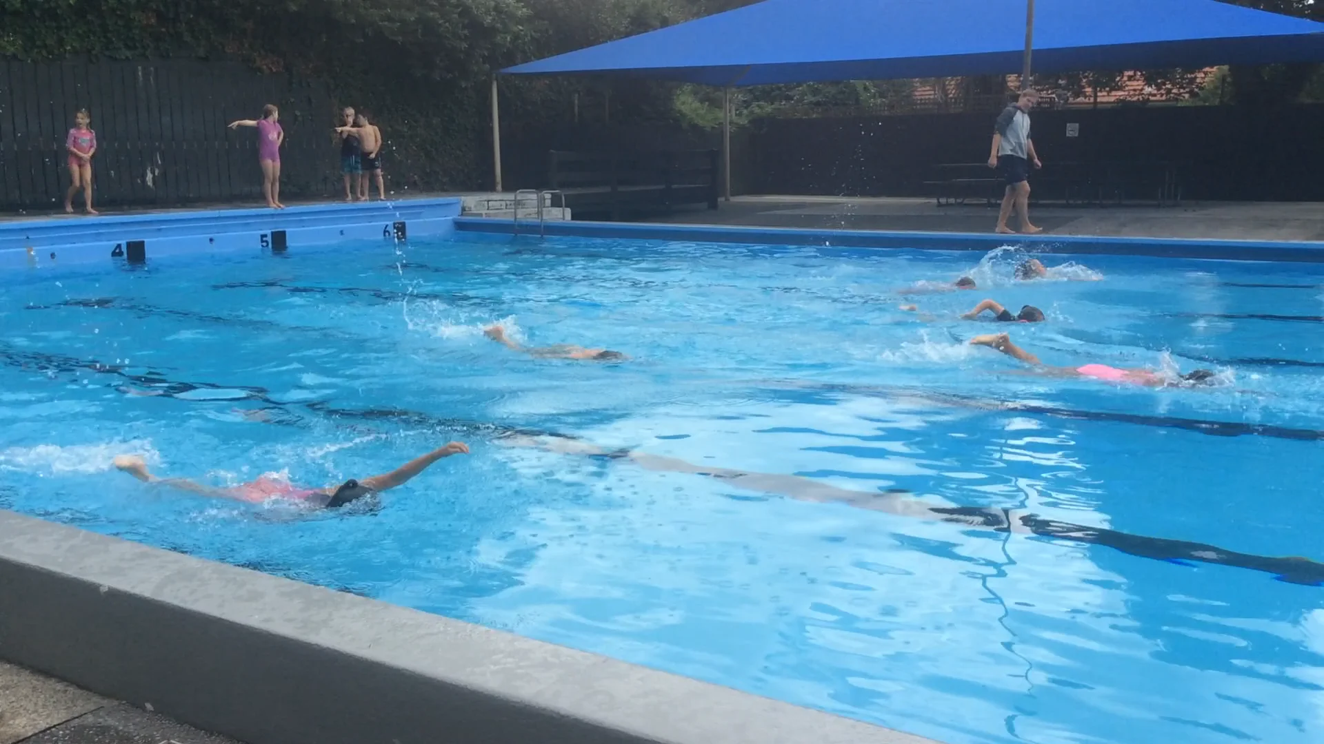 Group 1 Dive and Swim 2 on Vimeo