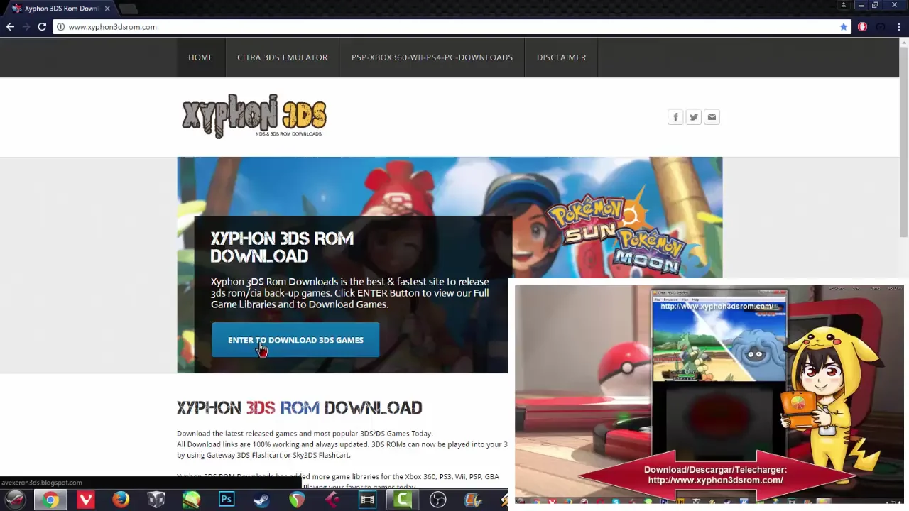 How To Download Pokemon Omega Ruby For Citra 3DS Emulator February 2017 ...