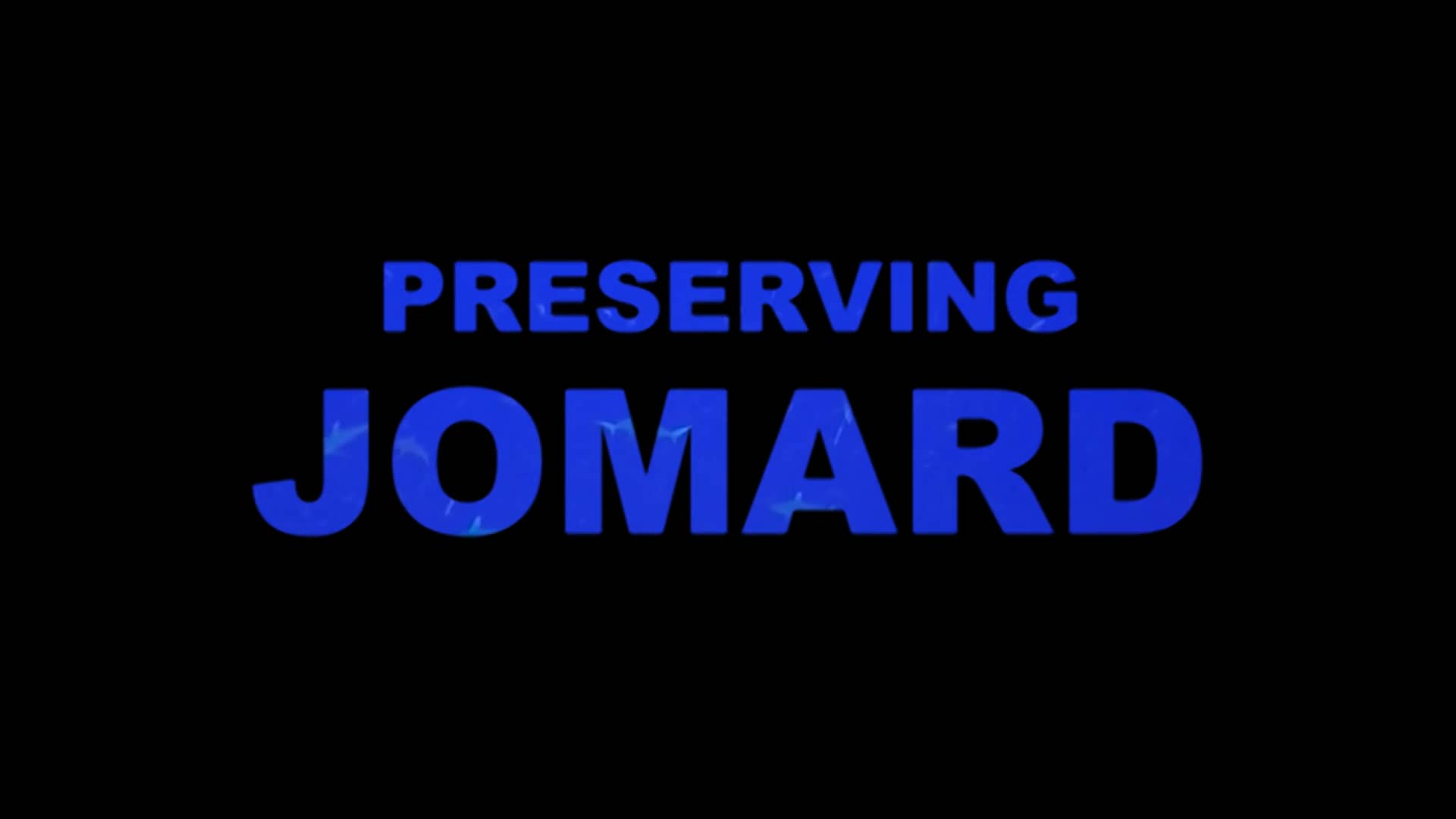 Jomard Entrance on Vimeo