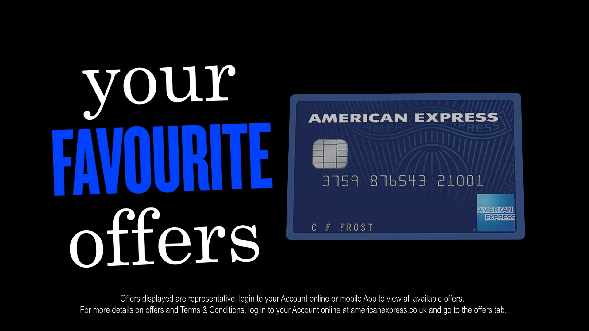 AMEX OFFERS SOCIAL ADS on Vimeo