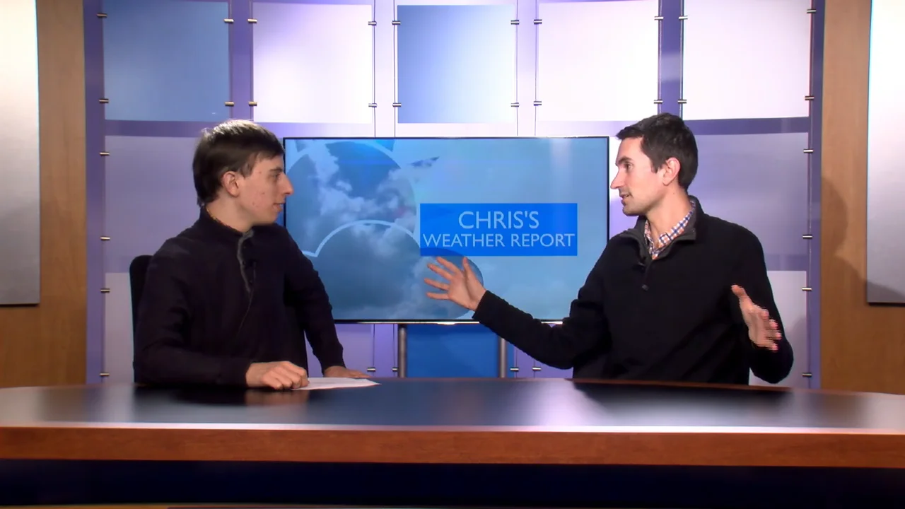 Chris's Weather Report - Interview with NECN's Michael Page on Vimeo