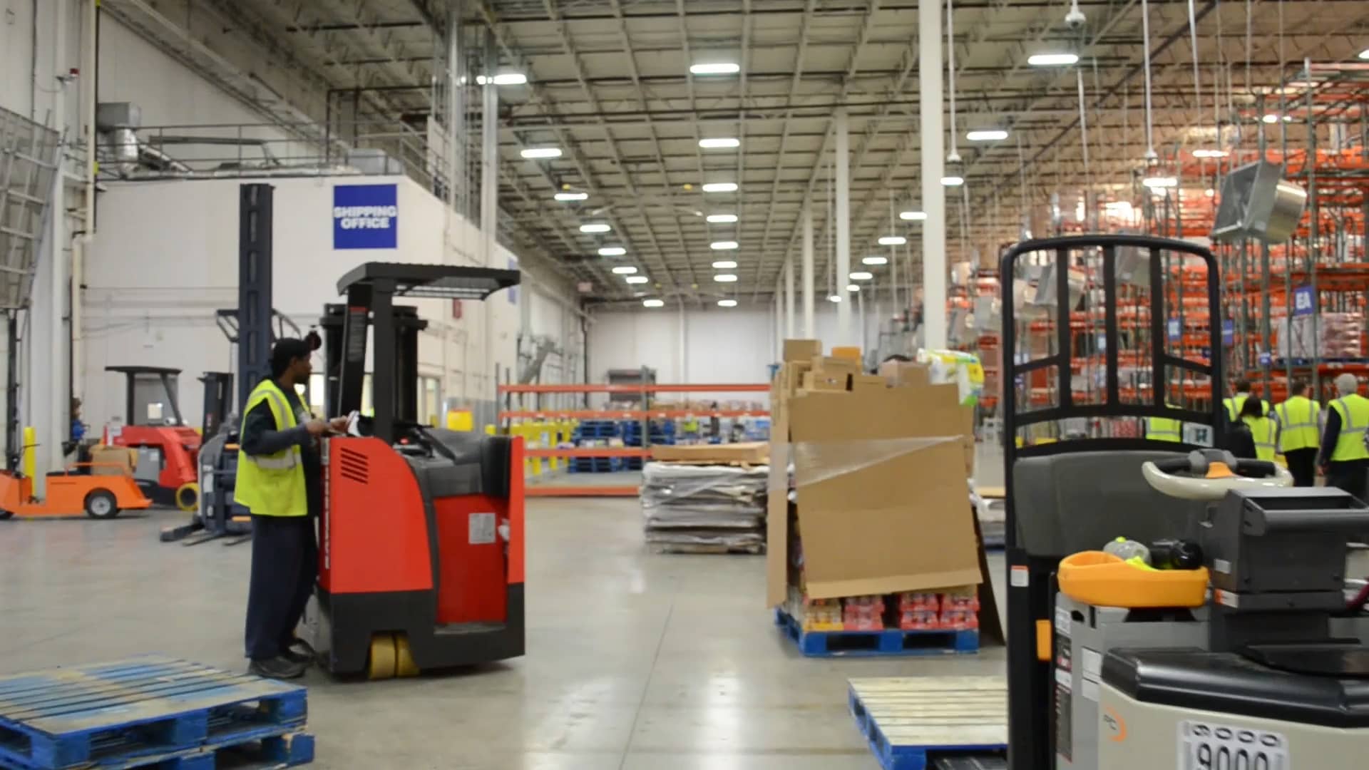 A look inside Publix Super Markets' first Alabama distribution center ...