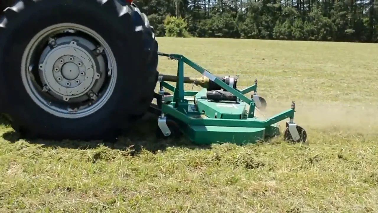 Agmate Finishing Mower