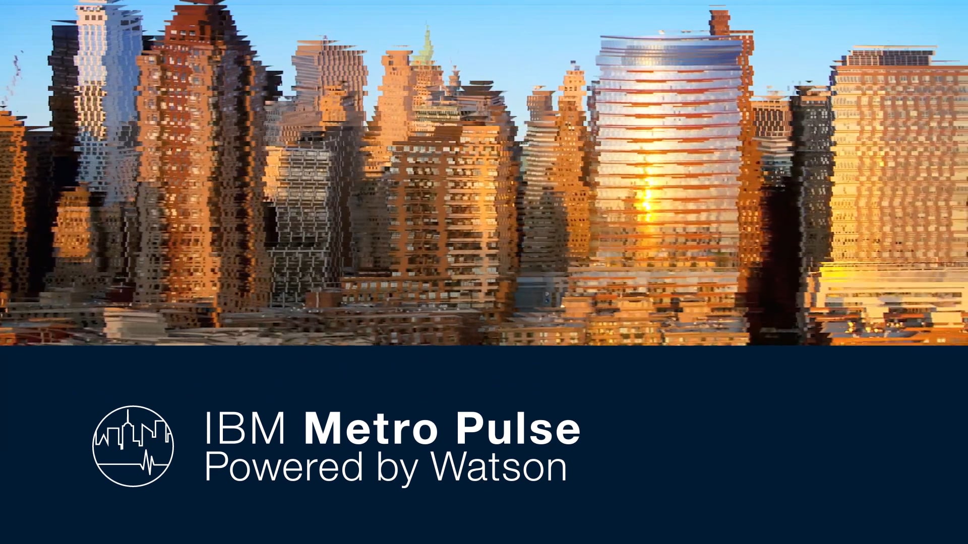 IBM Metro Pulse on Vimeo