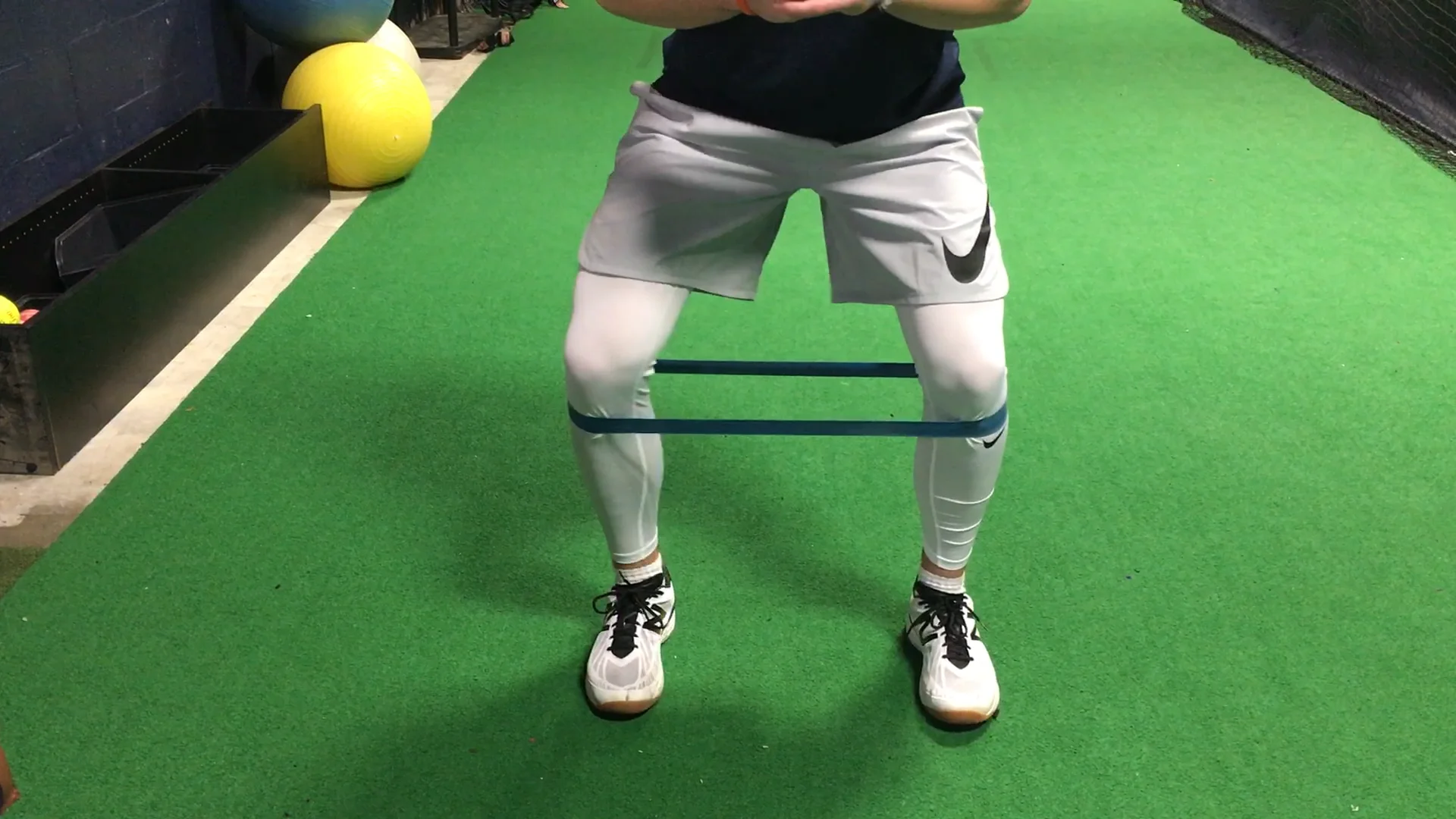 Baseball Mobility: Standing Band Hip ER/IR | High Level Throwing