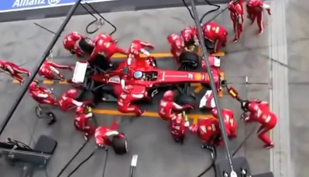 F1 Pit Stops 1950 vs 2013- Quick Changeover - SMED (1) | Videos ...