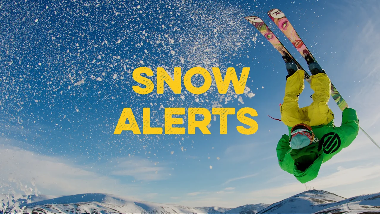 Snow Alerts