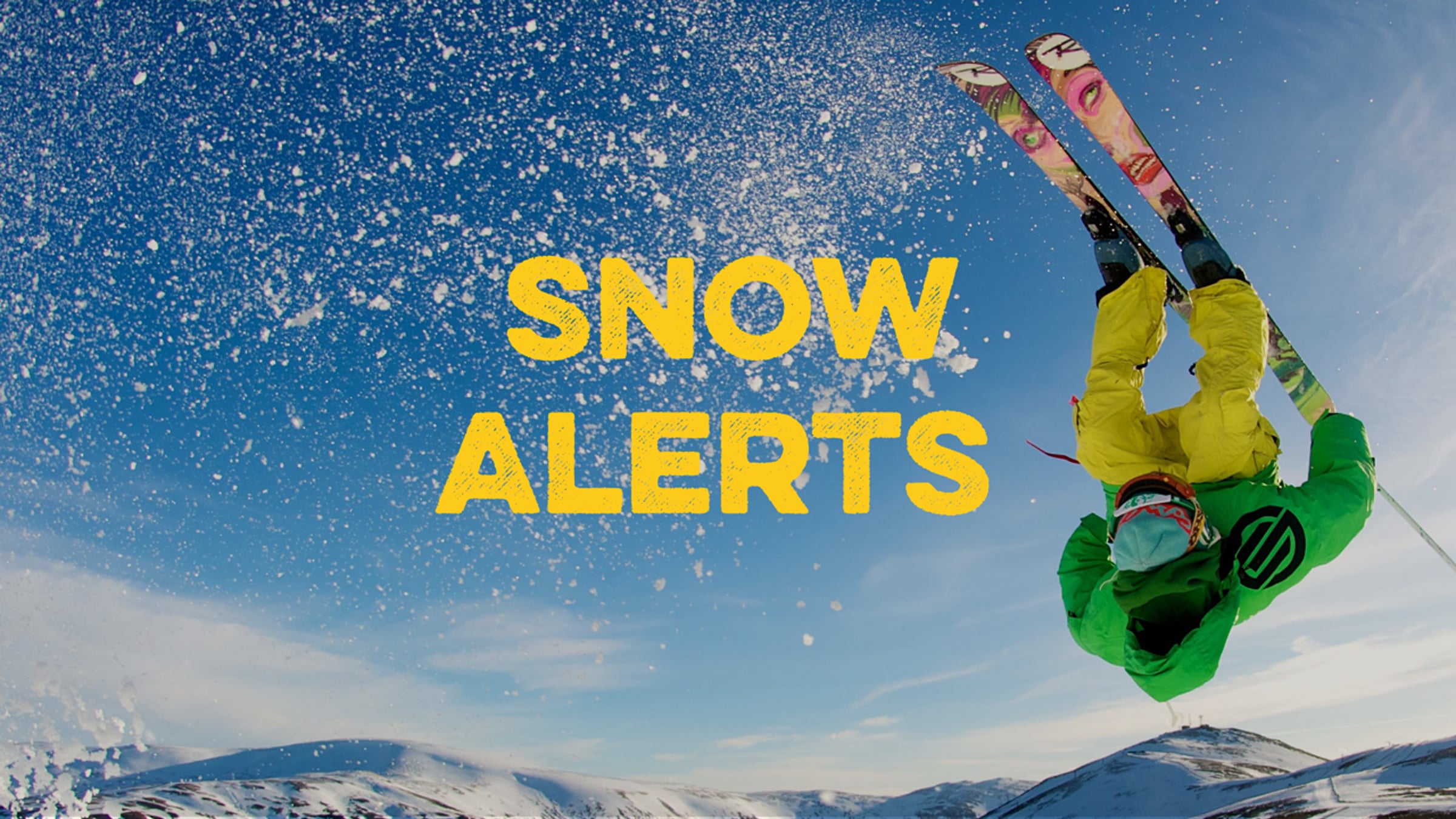 Snow Alerts