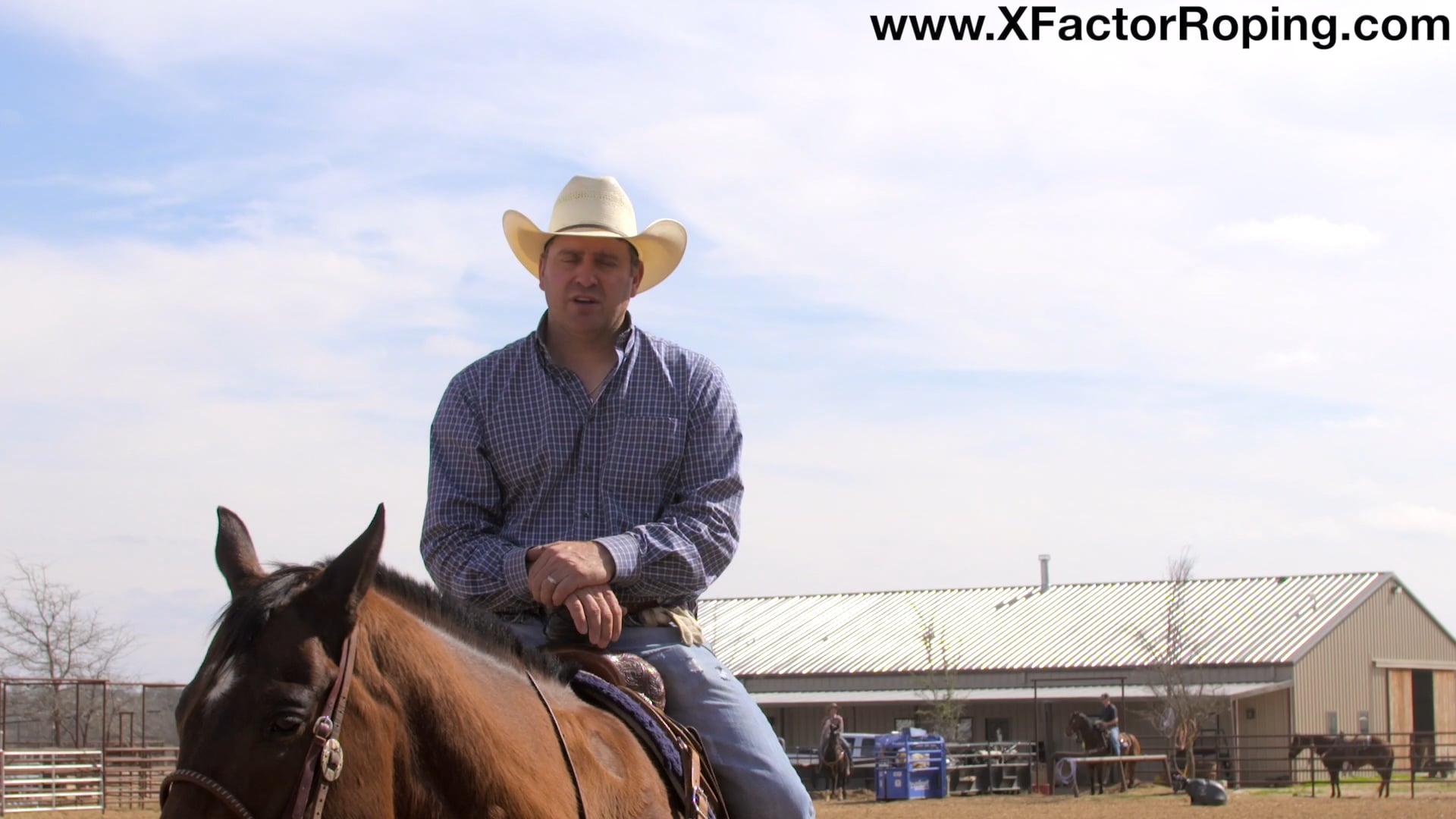Personal Coaching with Charly Crawford | X Factor Roping