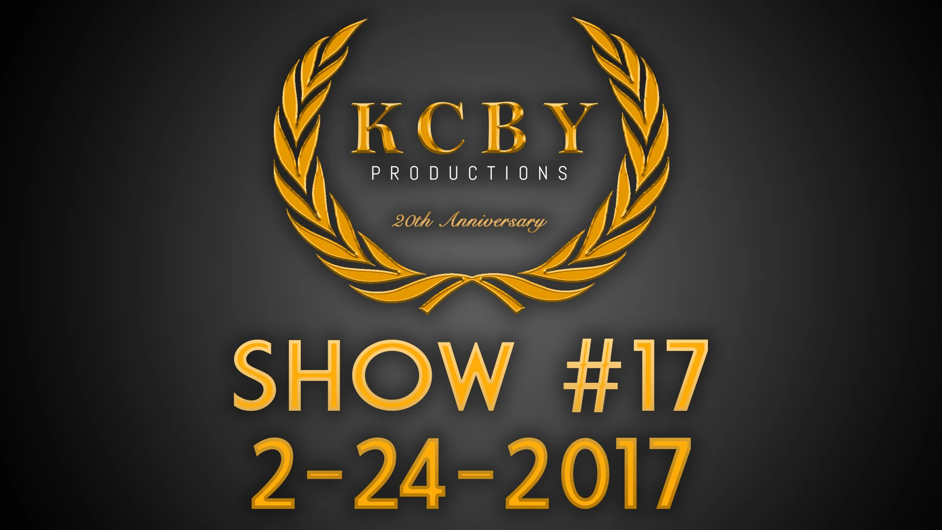 KCBY Show 17 | 2016-2017 on Vimeo