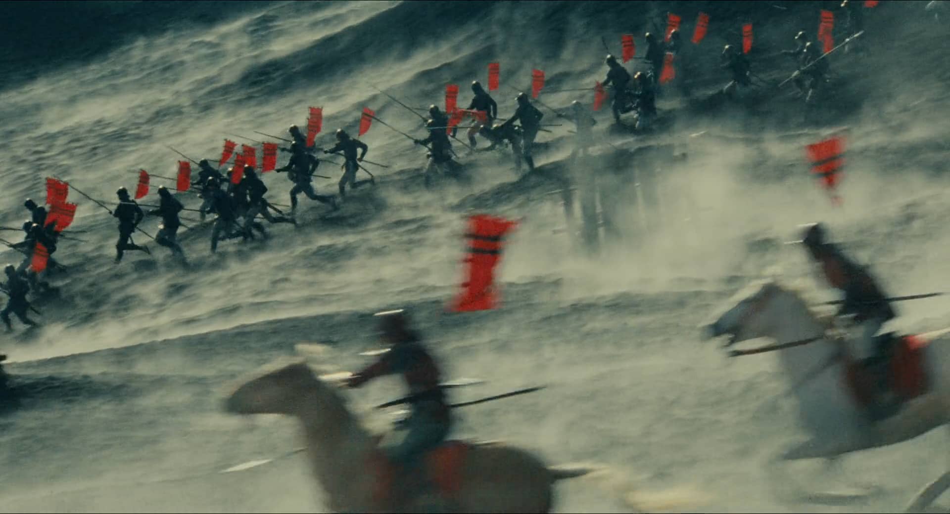 Akira Kurosawa's Ran (乱)- The Siege of the Third Castle on Vimeo