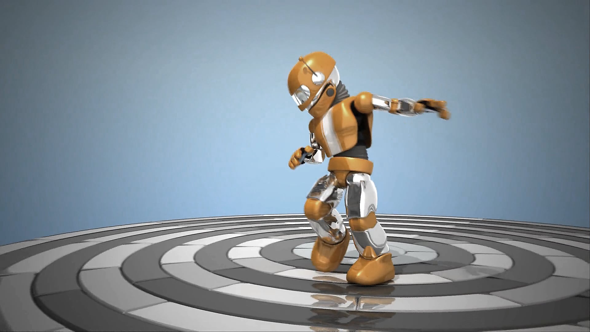 Full 3D Robot on Vimeo
