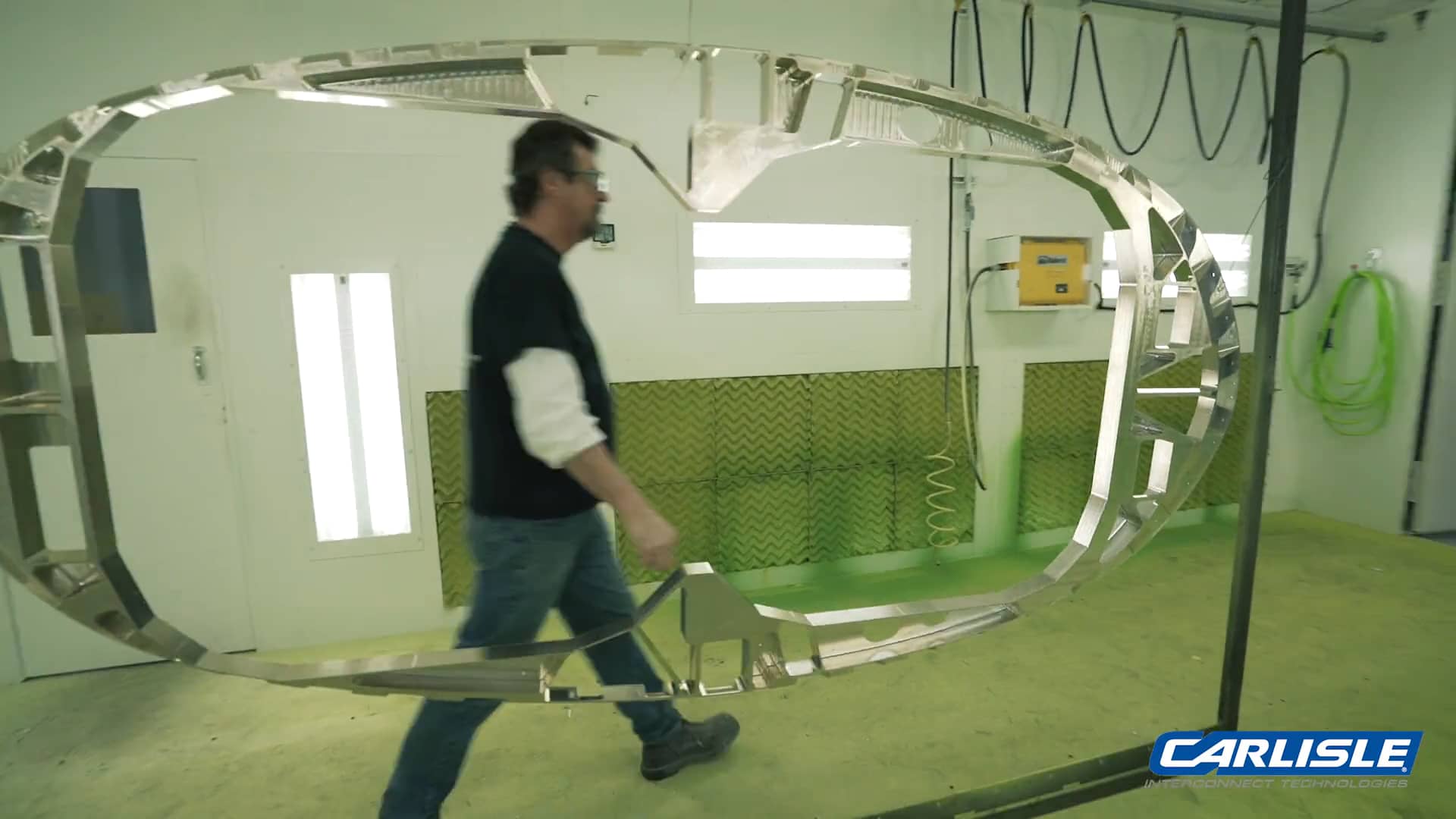 Carlisle ARINC 791 Adapter Plate on Vimeo