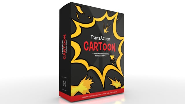 TransAction Cartoon Was Released by Pixel Film Studios for FCPX