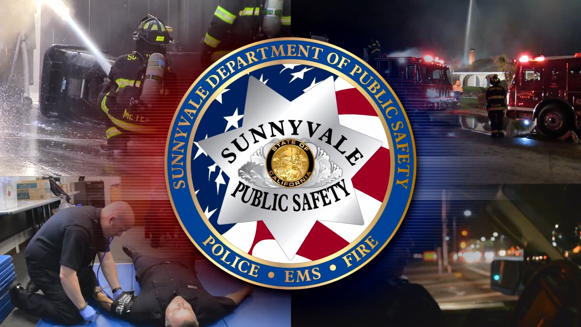 Recruiting for the Sunnyvale Department of Public Safety on Vimeo