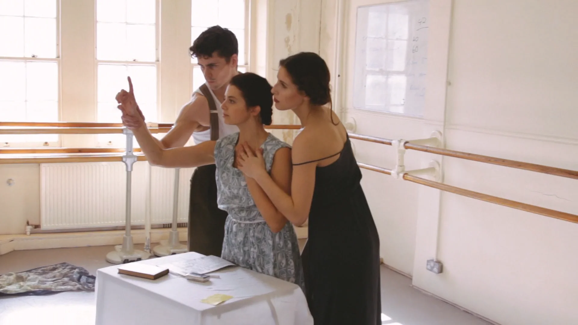 Atonement - The Confrontation Scene