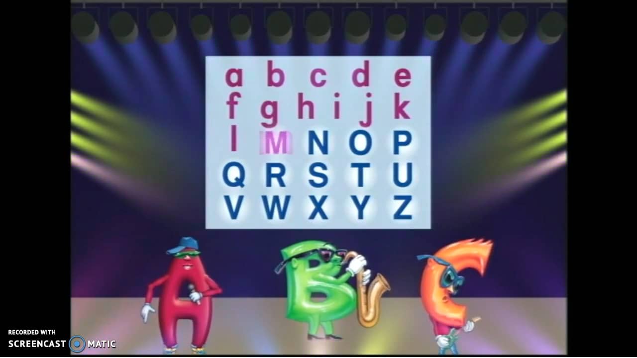 Rock 'N Learn: Letter Sounds Opening Scene on Vimeo