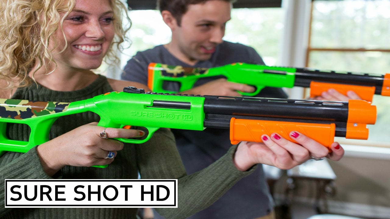 Sure Shot HD - Living Room Arade Game | NewsWatch Review on Vimeo