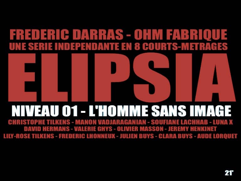 ELIPSIA 01 - L'HOMME SANS IMAGE - 21' - Frédéric Darras on Vimeo