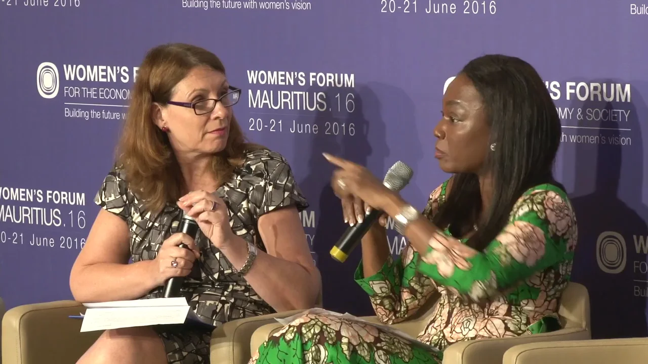 #WFMauritius highlights Amazing women, Aisha Oyebode on Vimeo